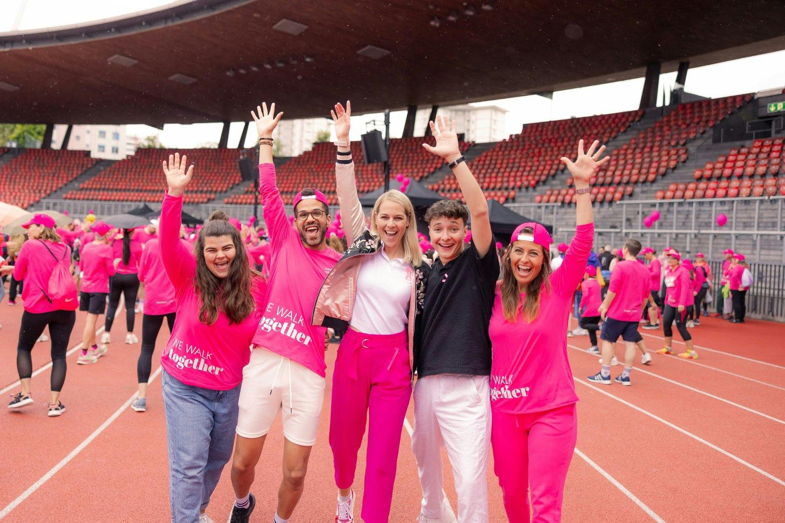 Mach mit beim kultigen Charity Walk gegen den Brustkrebs - 20 Minuten
