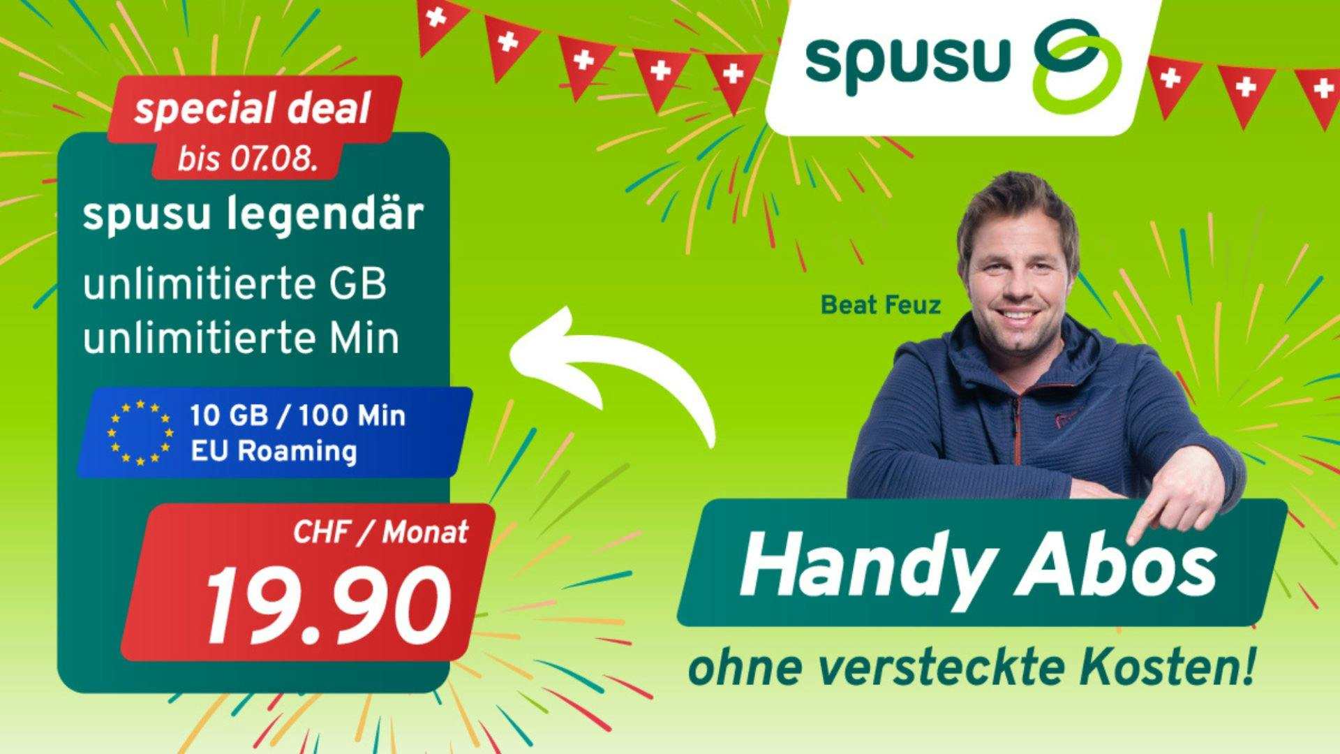 Mobilfunker spusu feiert Geburtstag und 50'000 Kunden in der Schweiz ...