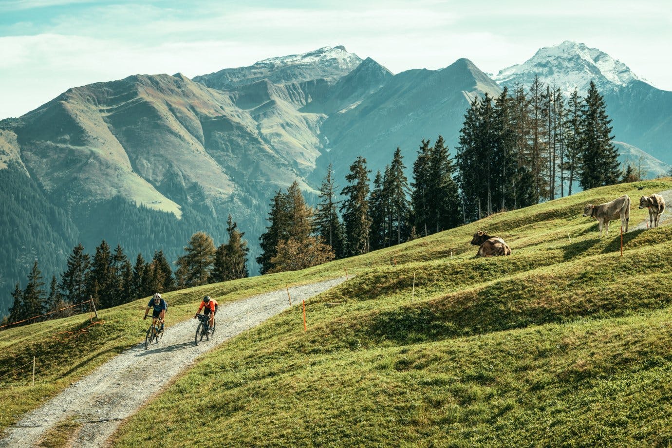 Gravel-Abenteuer Schweiz – Schotterwege und erstklassige Bike-Hotels - Tages Anzeiger