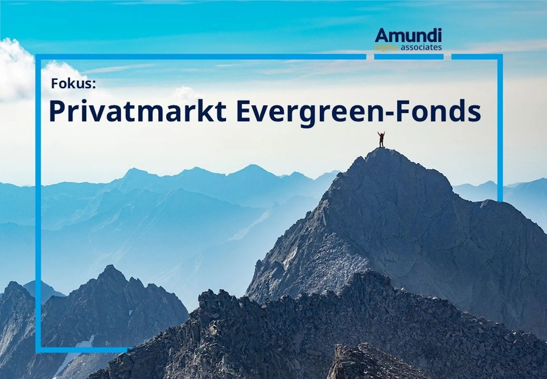 Evergreen-Fonds: Die neue Welle im Private-Equity-Markt - Finanz und ...