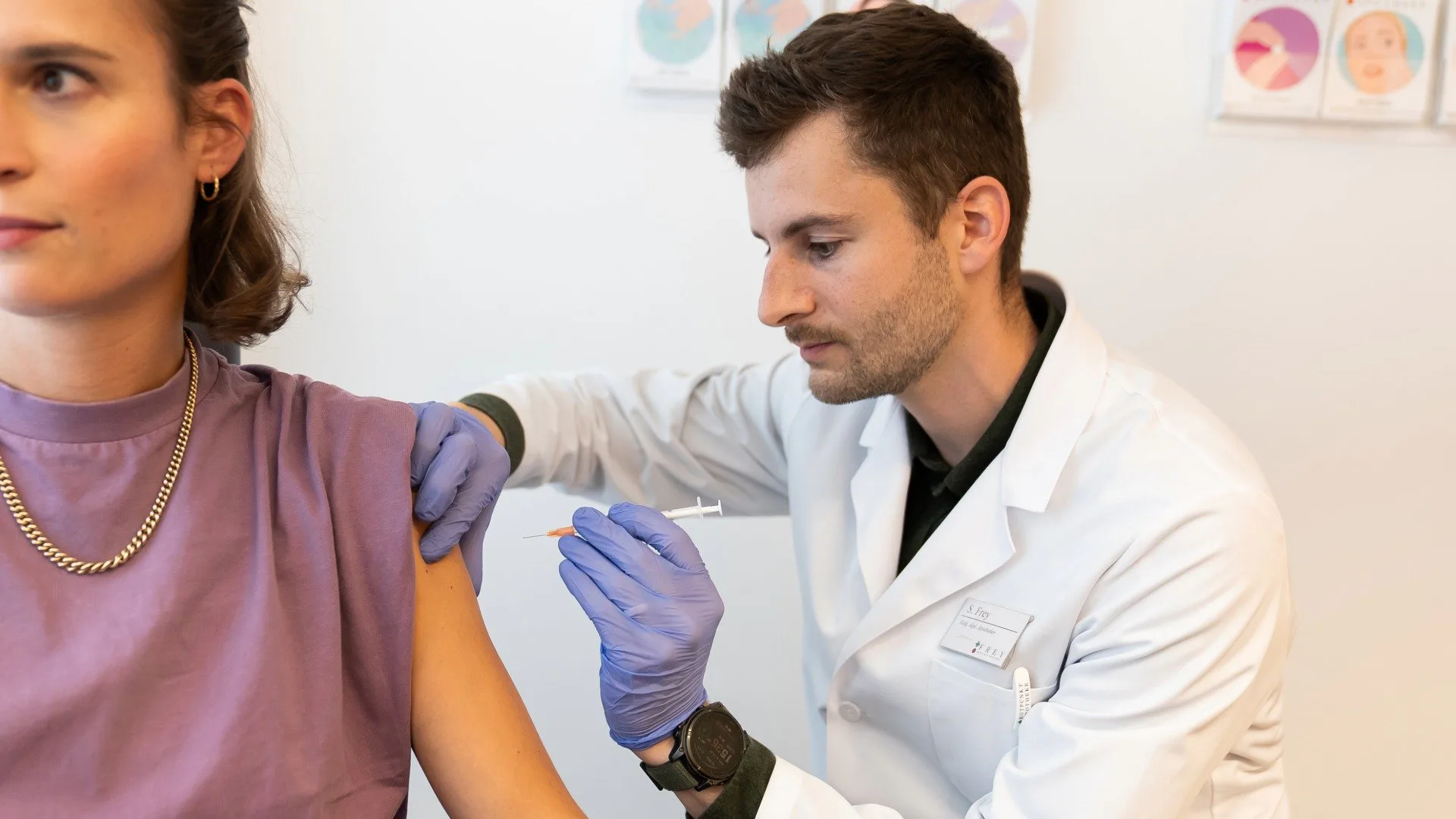 Die Grippeimpfung: Ein kleiner Stich mit grosser Wirkung - Tages Anzeiger